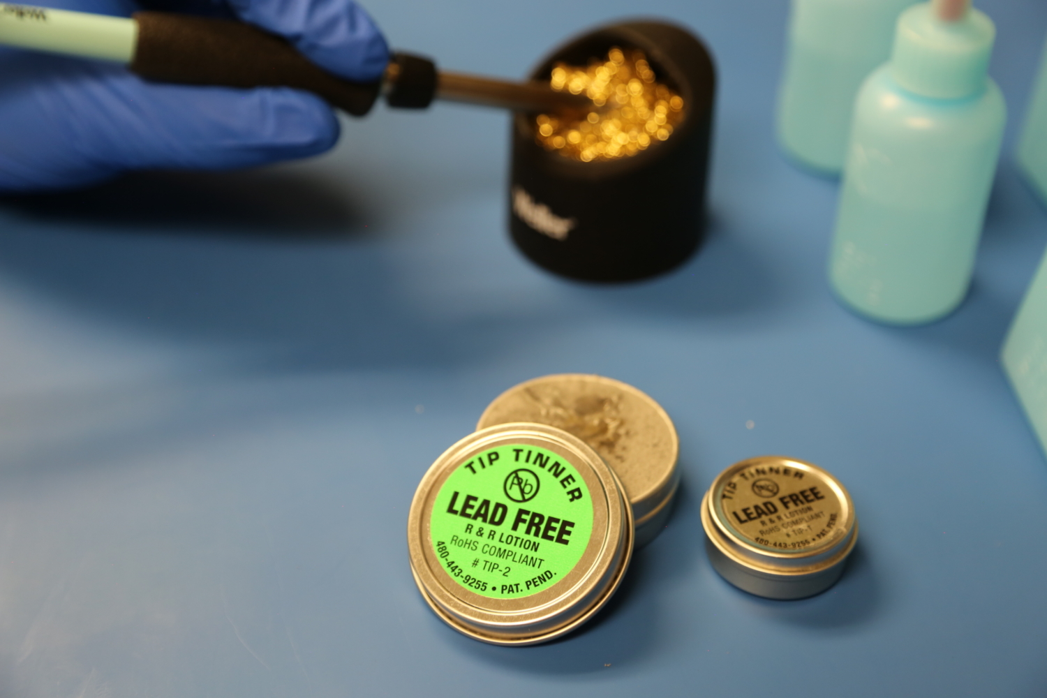 IC Tip Tinner, Lead Free | R&R Lotion®