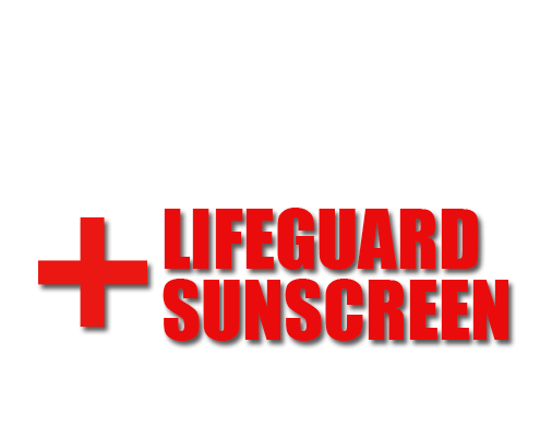 Lifeguard Sunscreen logo | R&R Lotion®