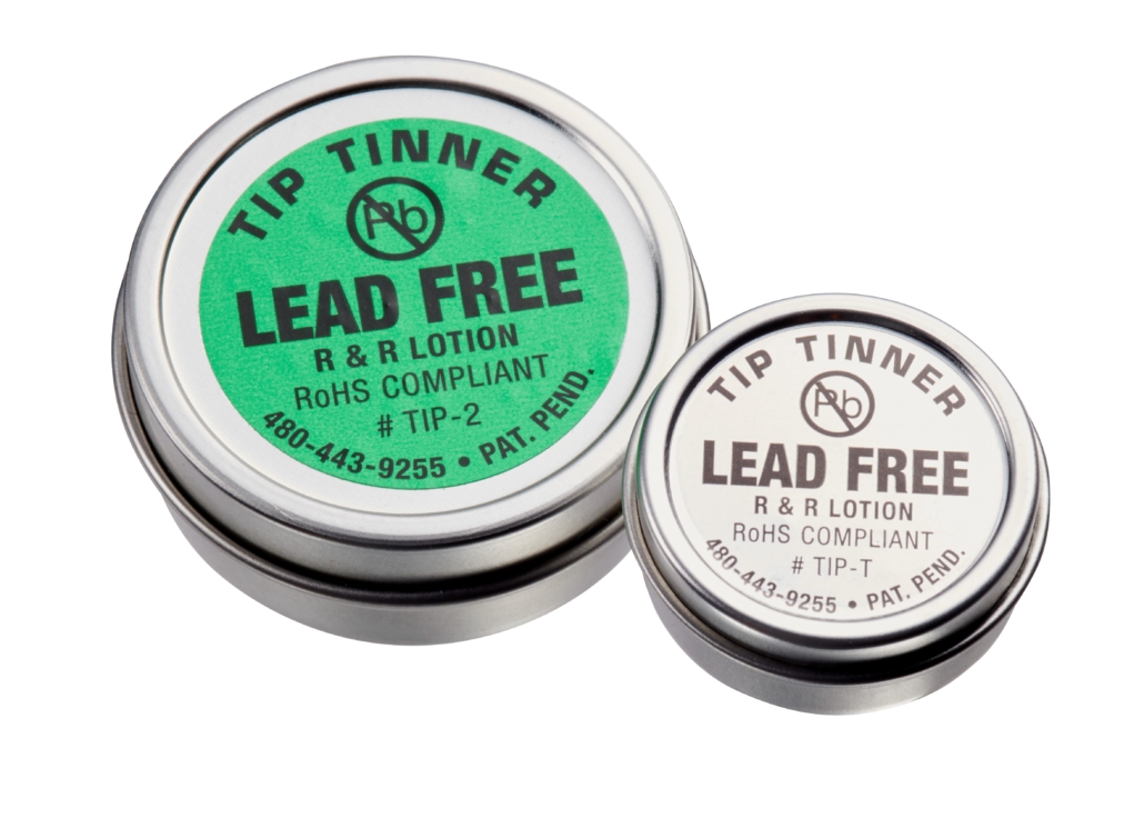IC Tip Tinner, Lead Free | R&R Lotion®