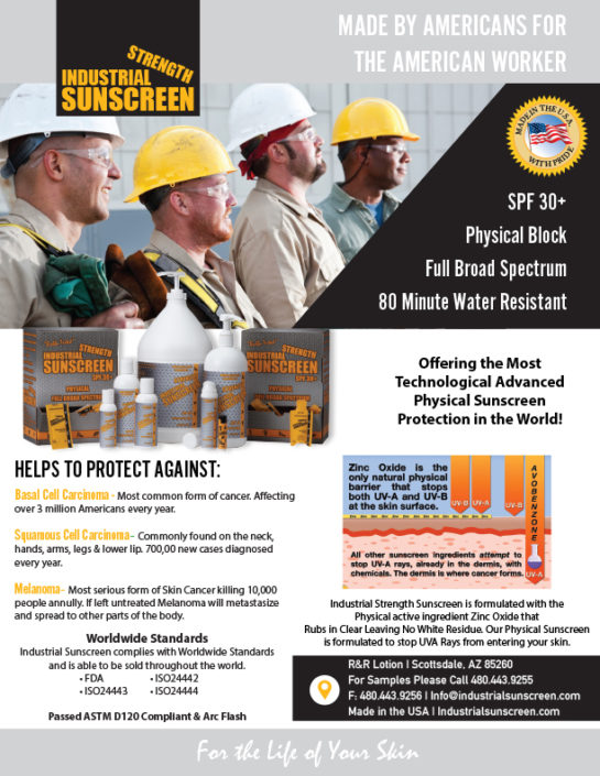 ISSC Flyer | R&R Lotion®