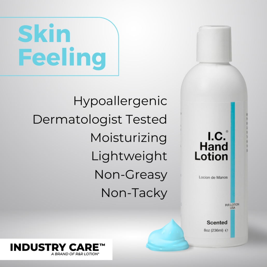 IC Lotion Lightly Fragranced (Blue) | R&R Lotion®