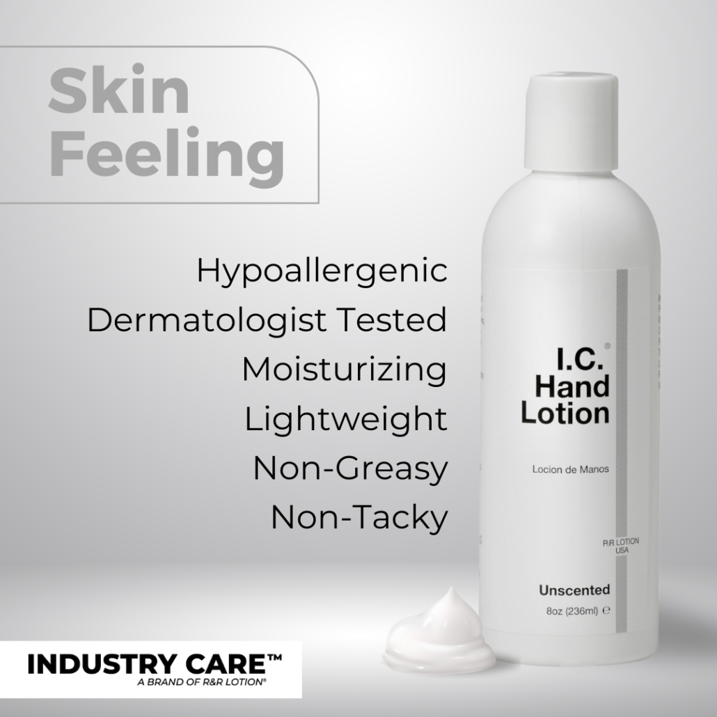 IC Lotion Fragrance Free (Cleanroom) | R&R Lotion®