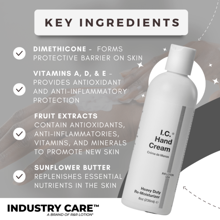 IC Advanced Repair Hand Cream | R&R Lotion®