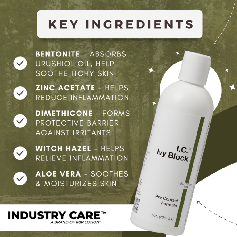 IC Ivy Block | R&R Lotion®