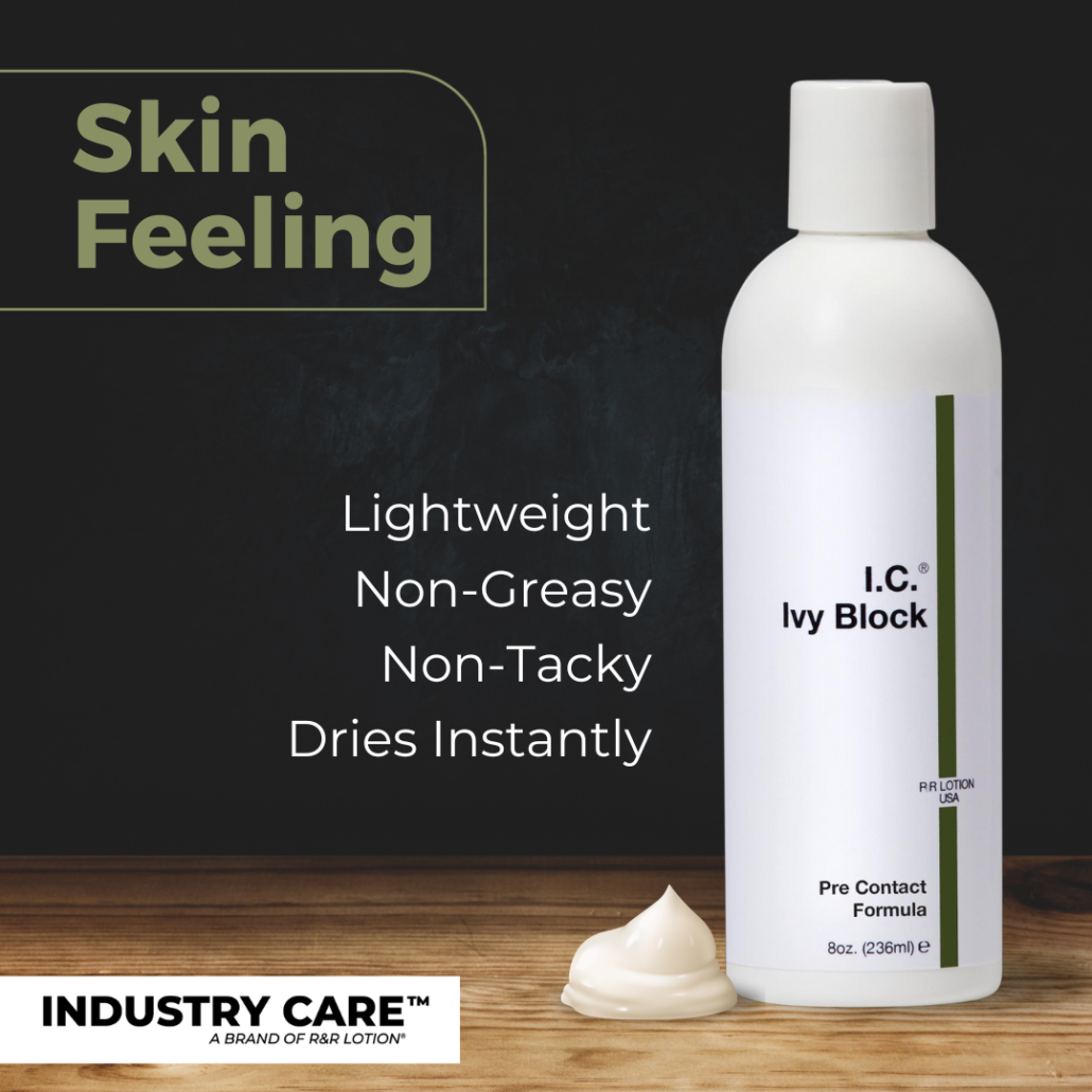 IC Ivy Block | R&R Lotion®