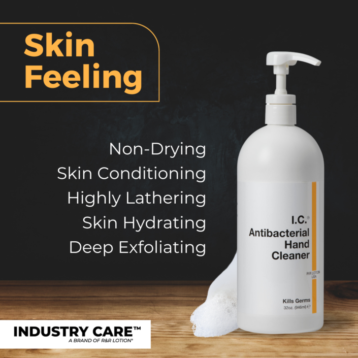 IC Antibacterial Hand Cleaner | R&R Lotion®