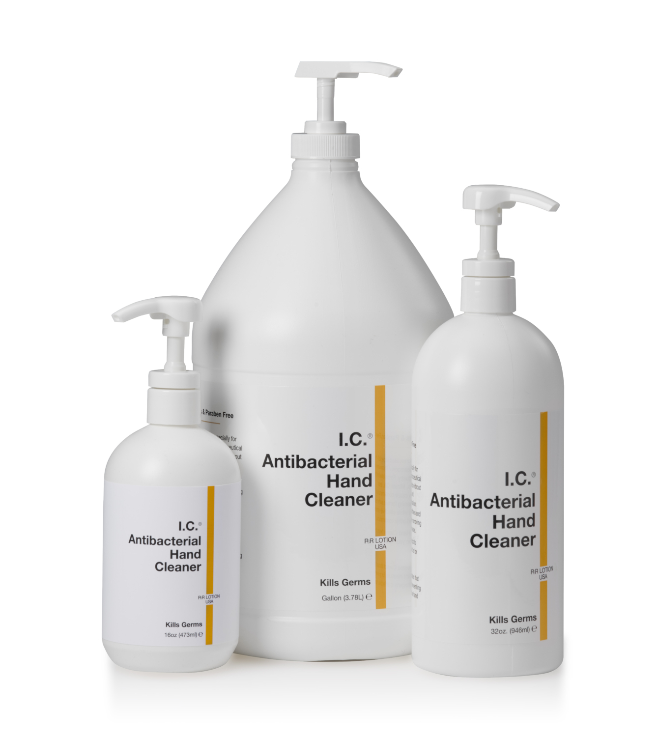 IC Antibacterial Hand Cleaner | R&R Lotion®