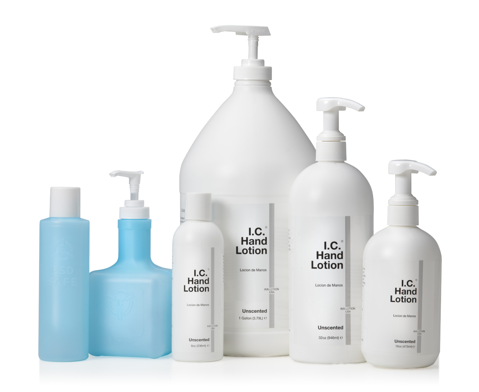 IC Lotion Fragrance Free (Cleanroom) | R&R Lotion®
