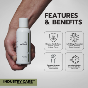 IC Ivy Block | R&R Lotion®