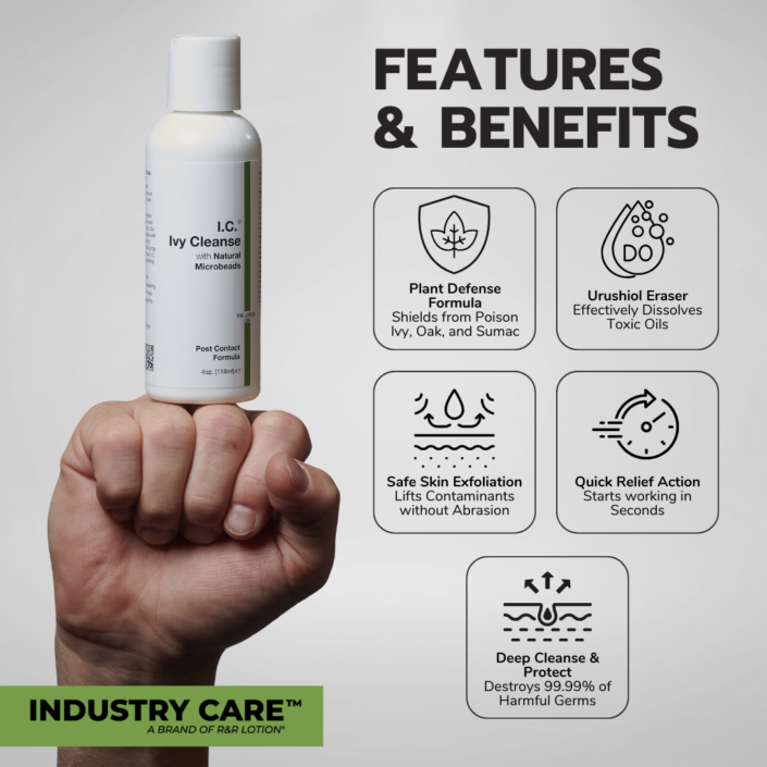 Is Cold or Hot Water More Effective for Washing Off Poison Ivy? | R&R ...