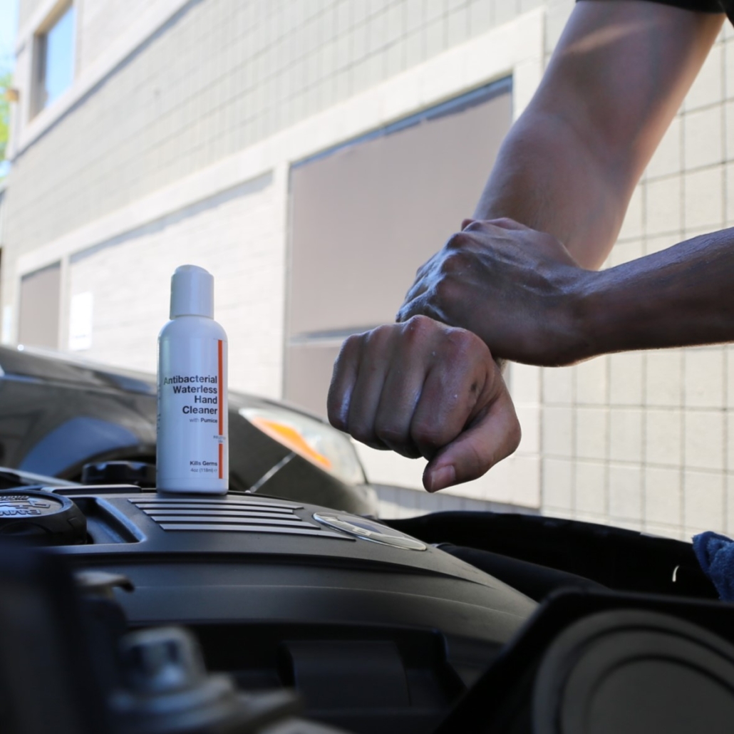 IC Antibacterial Waterless Hand Cleaner with Pumice | R&R Lotion®