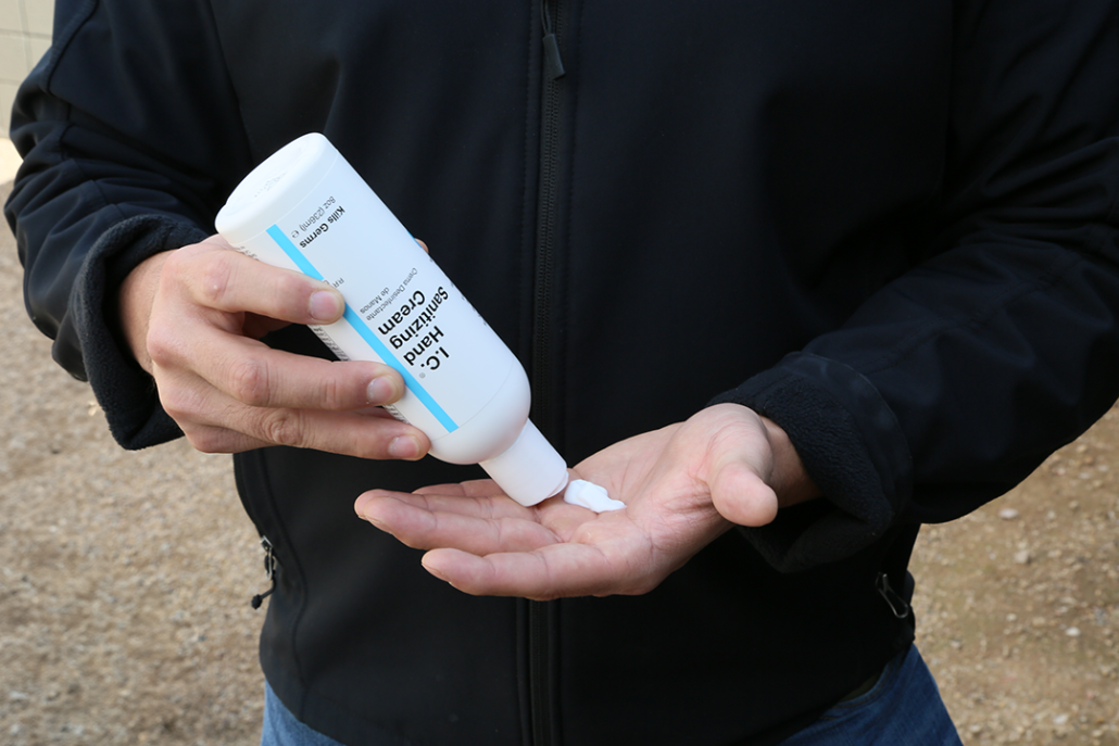 IC Hand Sanitizing Cream | R&R Lotion®