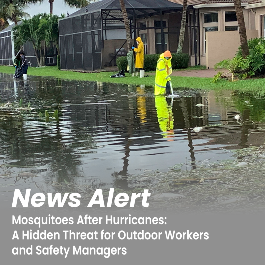 Mosquitoes After Hurricanes: A Hidden Threat for Outdoor Workers and ...