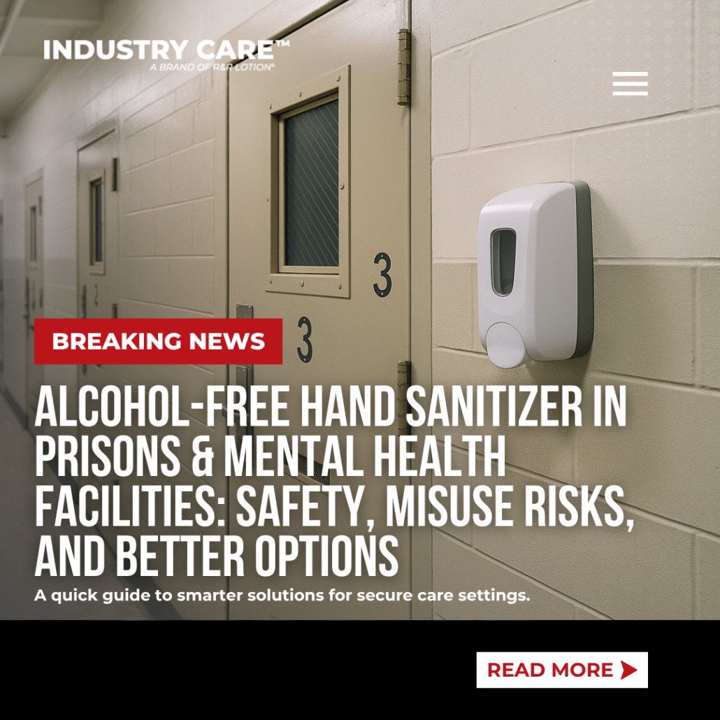 NFPA Rules on Alcohol Hand Sanitizer Storage | R&R Lotion®